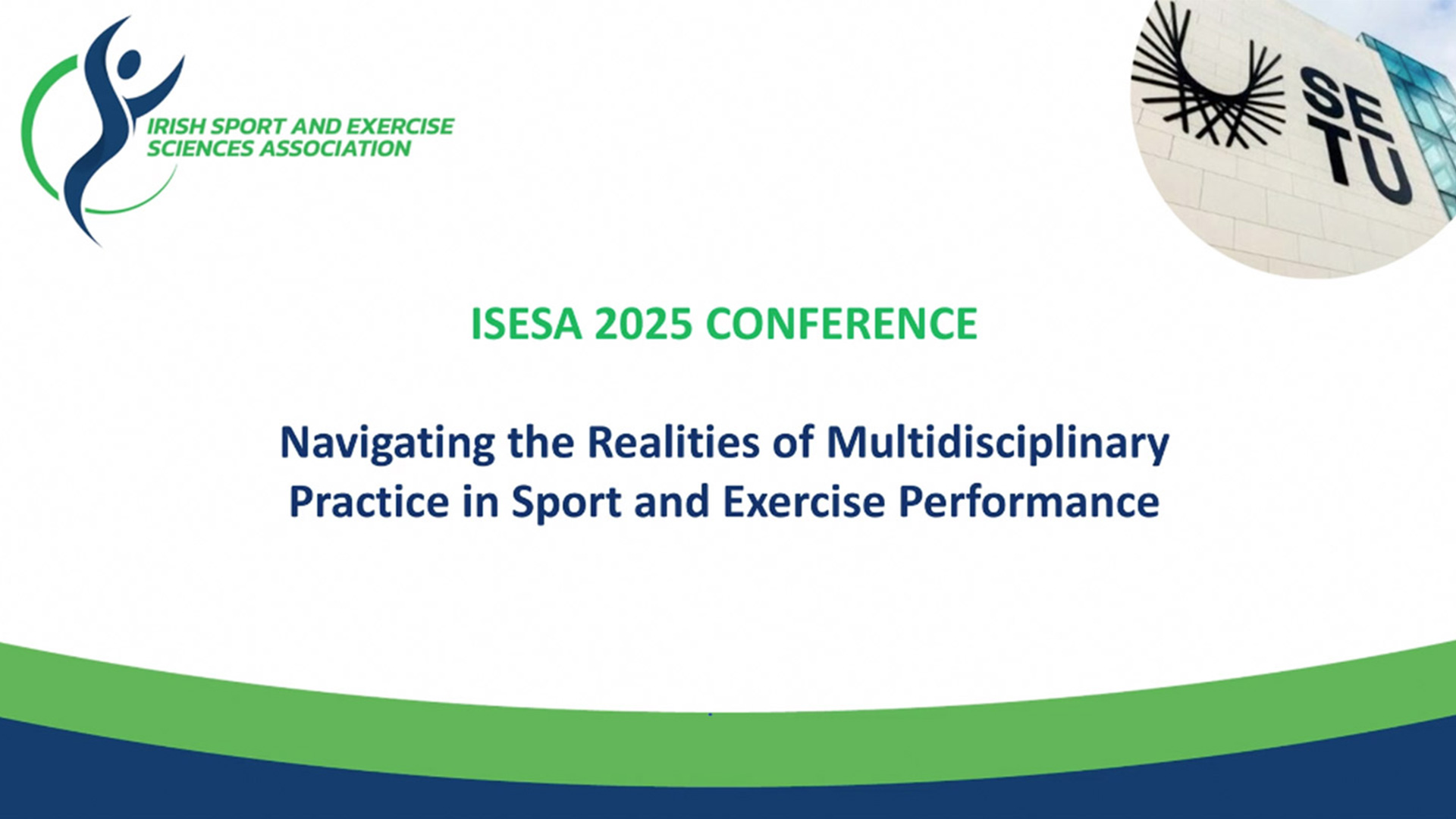 Closing Panel - Irish Sport and Exercise Sciences Association