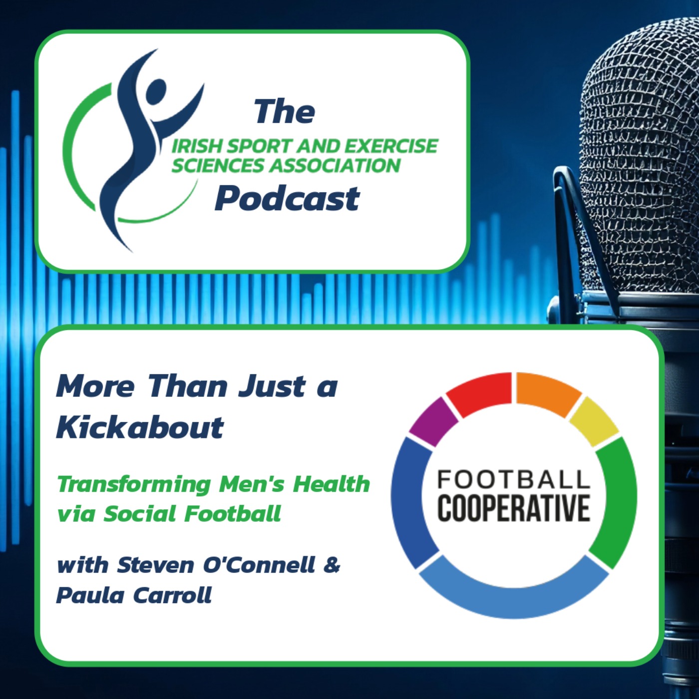 More Than Just a Kickabout: Transforming Men's Health via Social ...